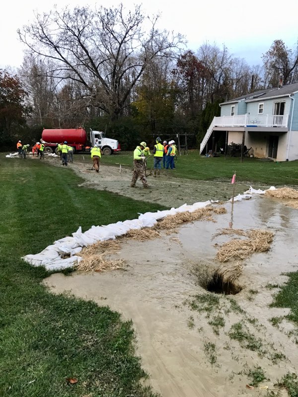 Backyard frac-out and sinkhole near Exton – Dragonpipe Diary