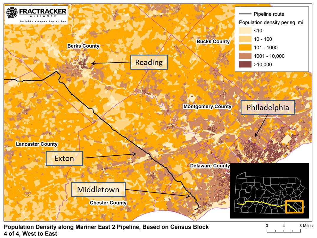 Population density maps: lessons on where NOT to put a pipeline ...