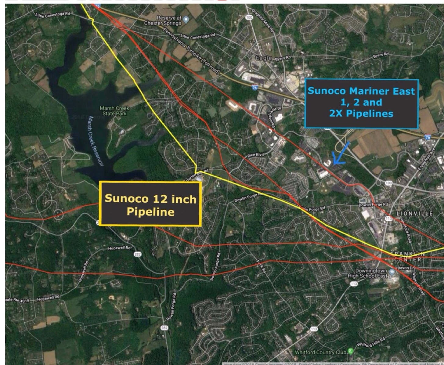New neighborhoods in Uwchlan and Upper Uwchlan will be affected if ...