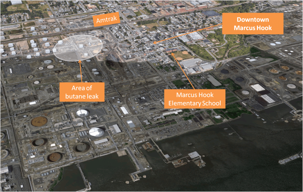 Close call at Marcus Hook – Dragonpipe Diary