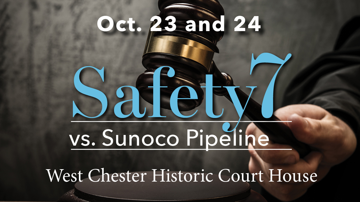 The Safety 7 plus 3 (+1) hearings: Day 1 – Dragonpipe Diary