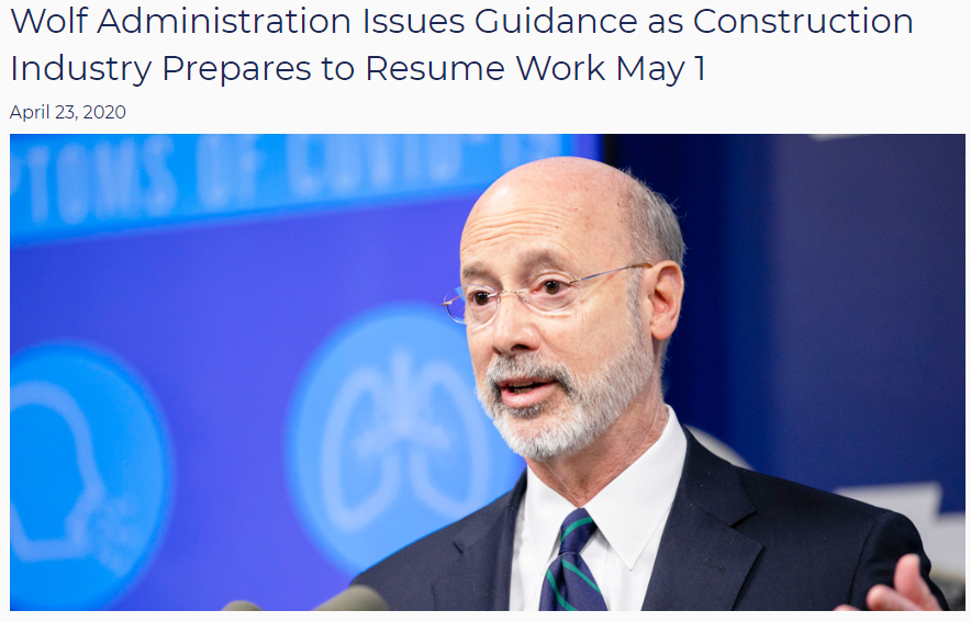 Local governments should use their authority, just granted by Governor ...